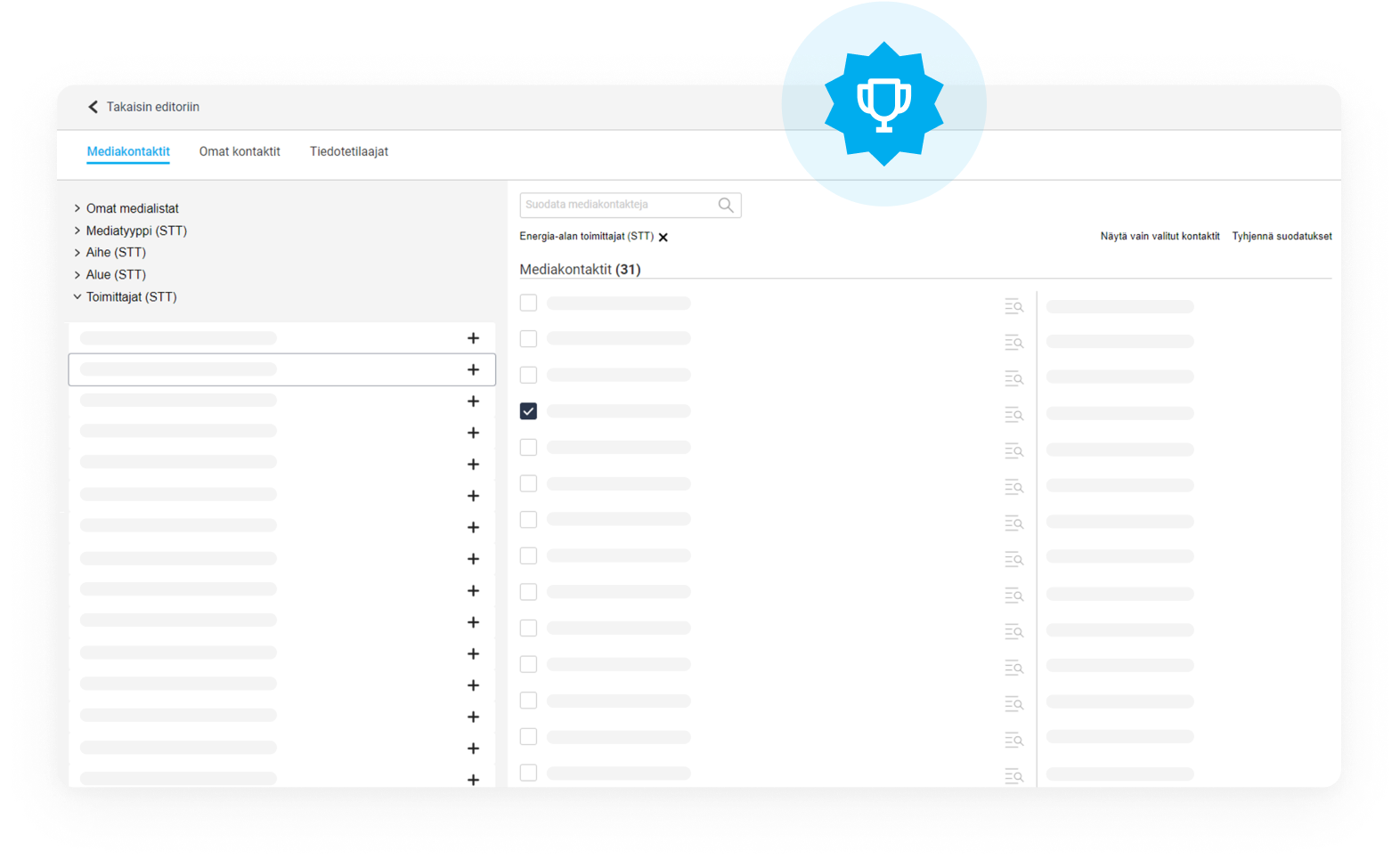 STT Info tiedotejakelu - STT Viestintäpalvelut