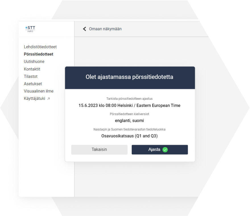 STT Info tiedotejakelu - STT Viestintäpalvelut