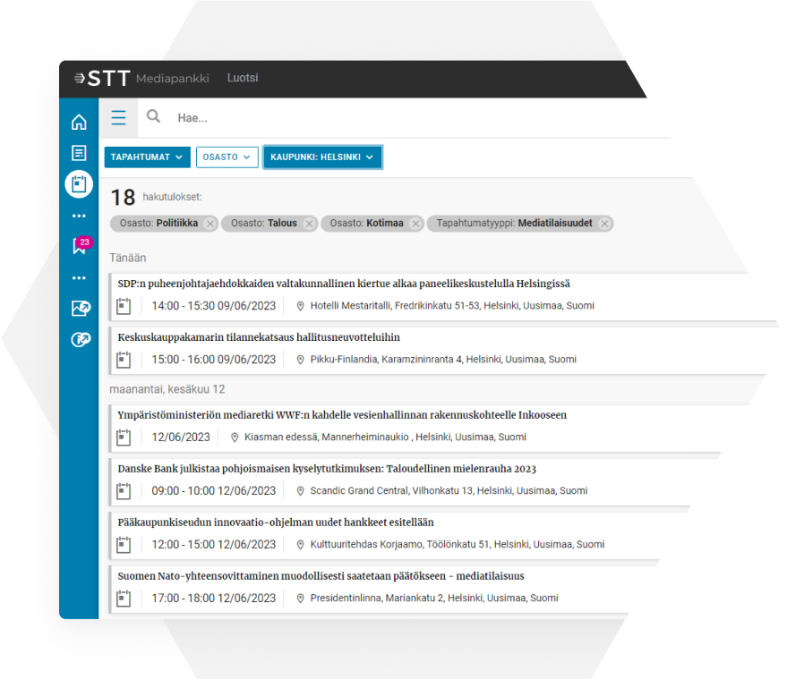 STT Info tiedotejakelu - STT Viestintäpalvelut