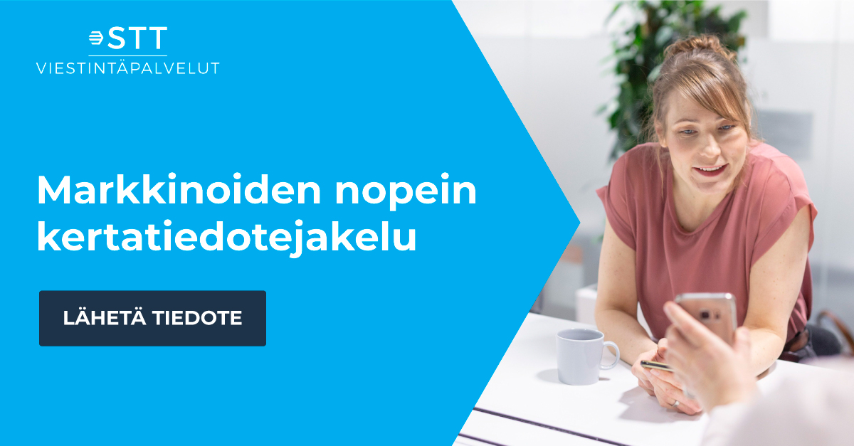 STT Info – Kertatiedotepalvelu